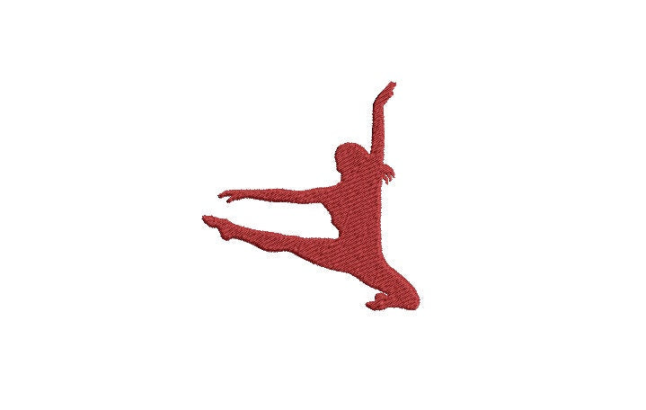 Dancer Machine Embroidery Design| sproutembroiderydesigns