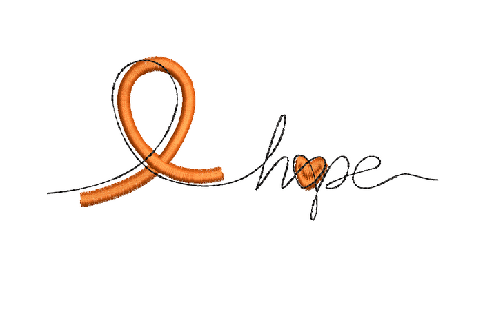 FREE Hope Cancer Ribbon Machine Embroidery Design, 2 Sizes ...