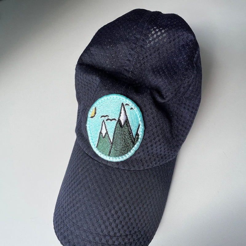 ITH Mountain Patch Machine Embroidery Design, In The Hoop Embroidery D ...