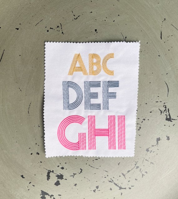 Chester Alphabet Font Machine Embroidery Designs| sproutembroiderydesigns