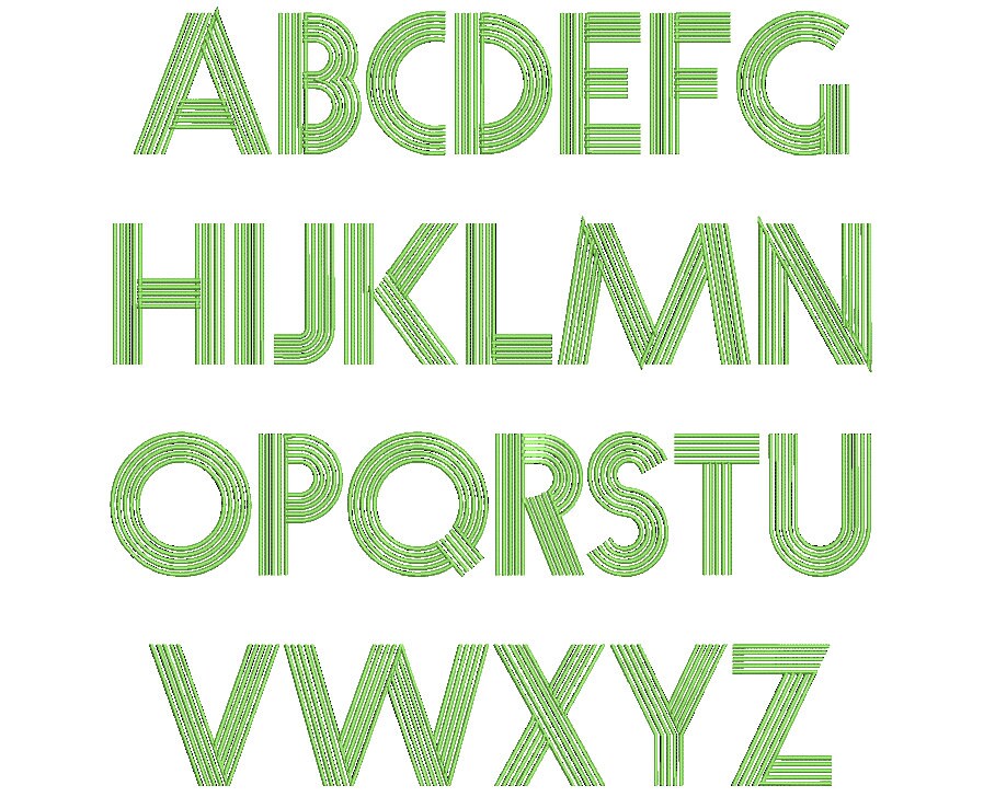 Chester Alphabet Font Machine Embroidery Designs| sproutembroiderydesigns