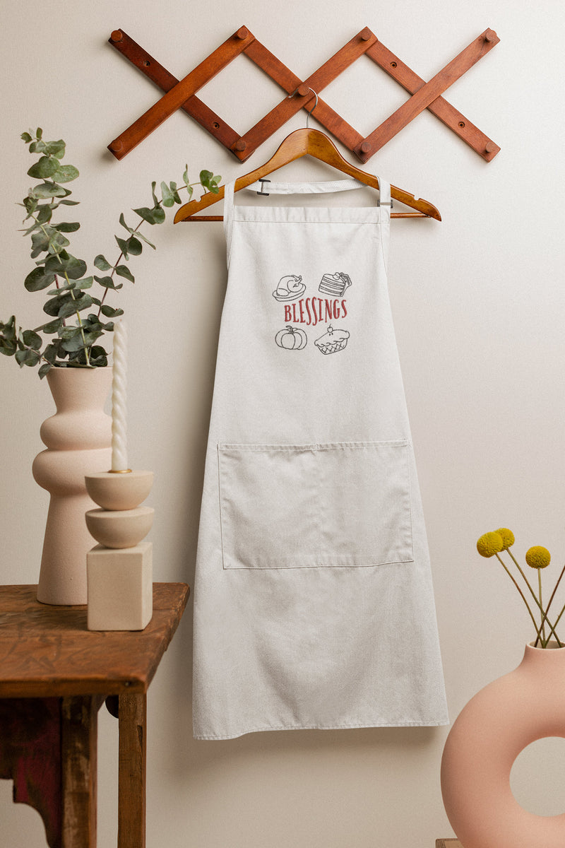 Blessings Machine Embroidery Design, Thanksgiving embroidery design ...