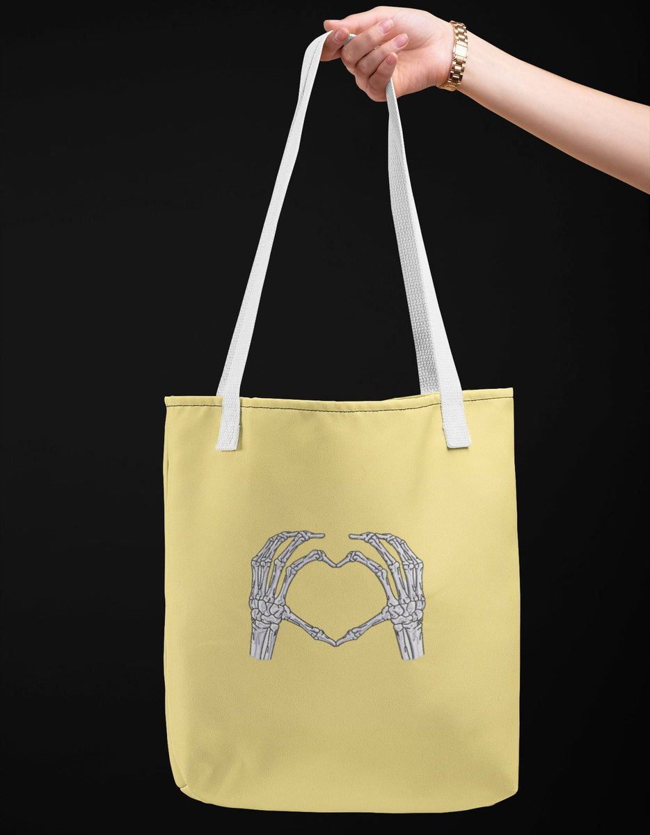 Skeleton Hand Heart Machine Embroidery Design| sproutembroiderydesigns